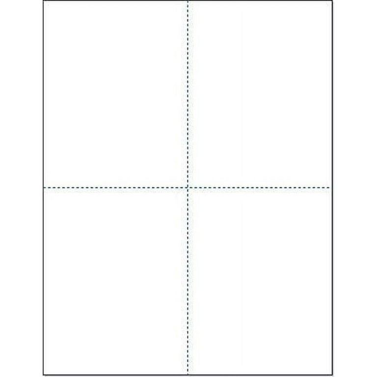 Perforated Paper Sheets