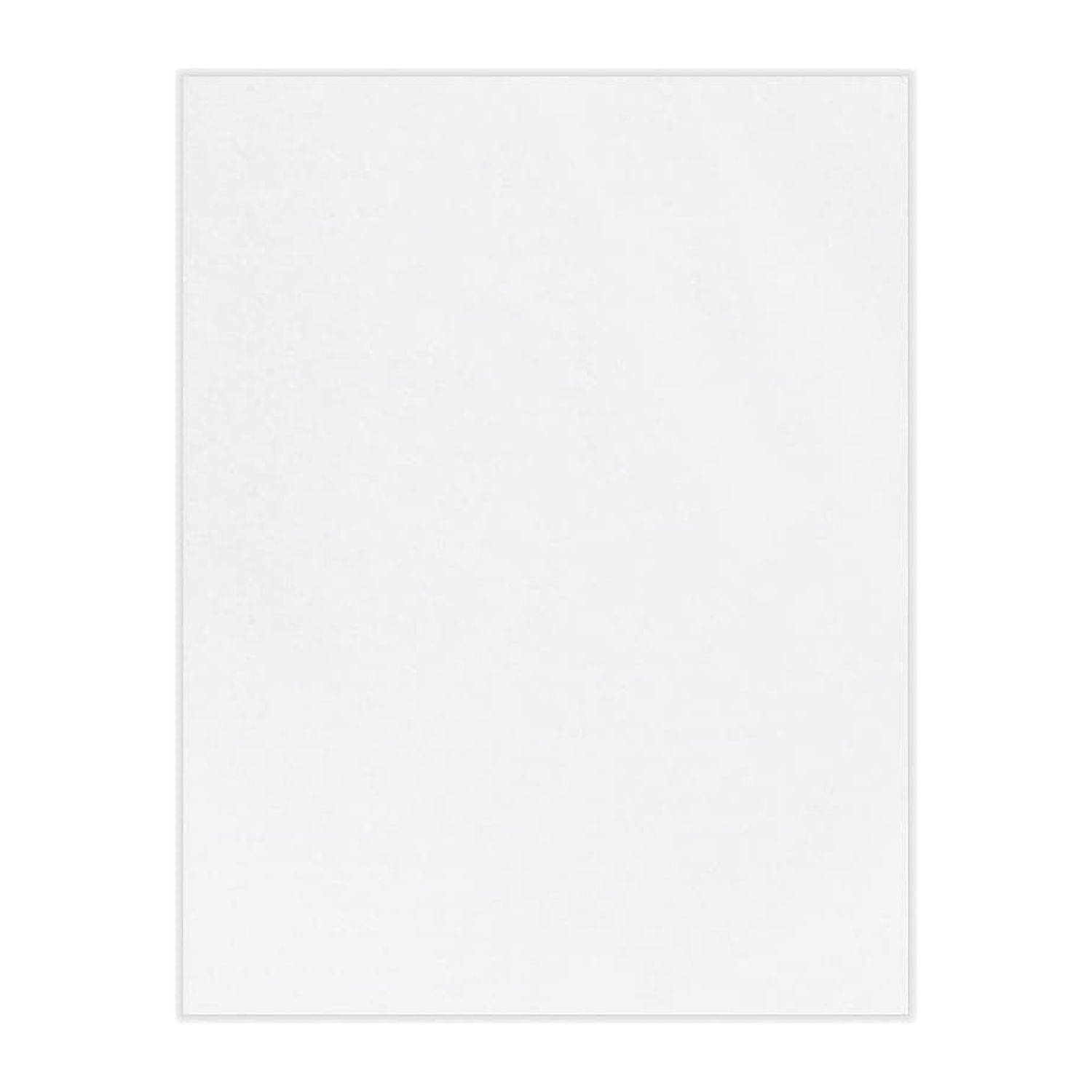 8 1/2 x 11 Cardstock - 80lb. Bright White (1000 Qty.) - Walmart.com