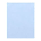 8 1/2 x 11 Cardstock - Baby Blue (1000 Qty.) - Walmart.com