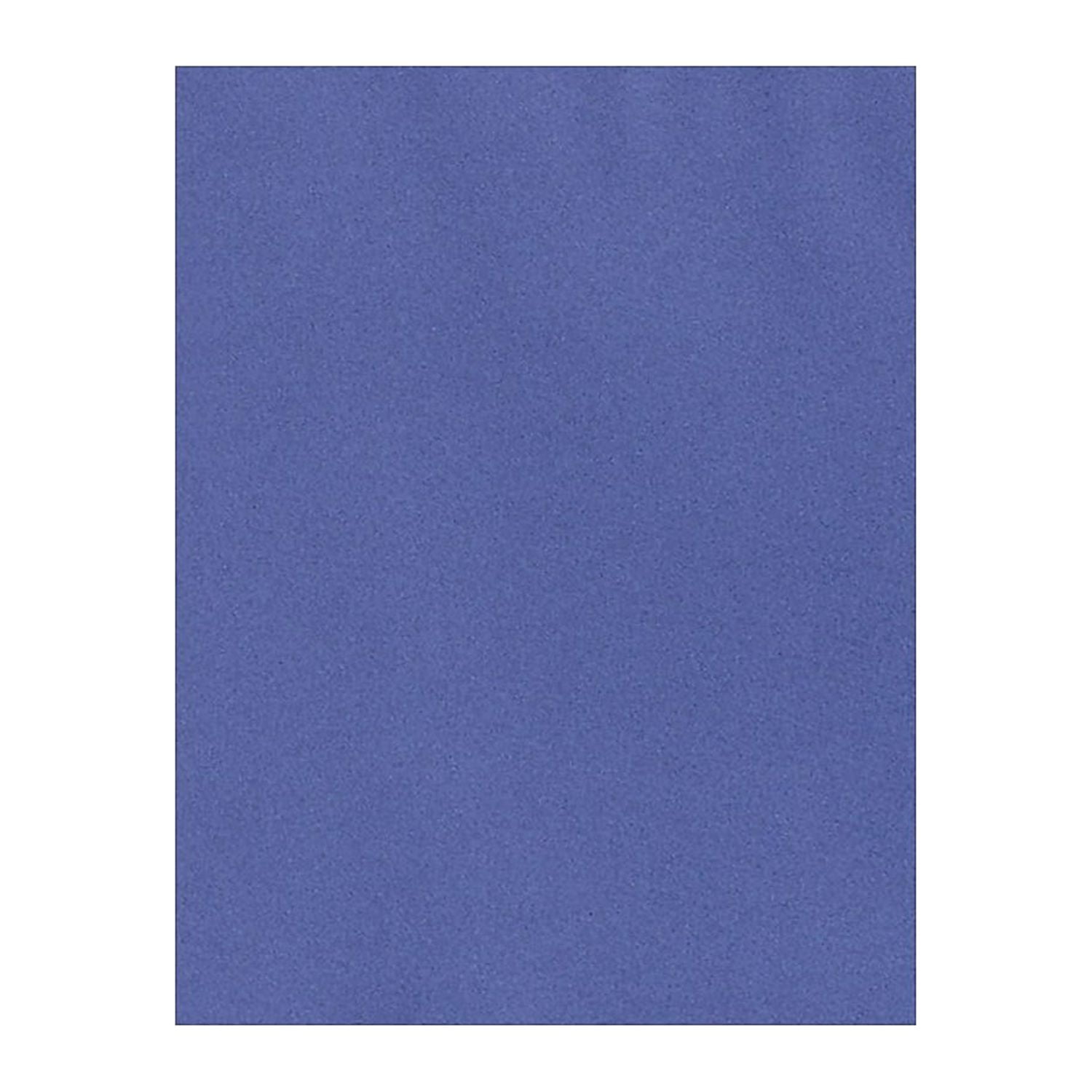 8 1/2 x 11 Cardstock - Boardwalk Blue (250 Qty.) - Walmart.com