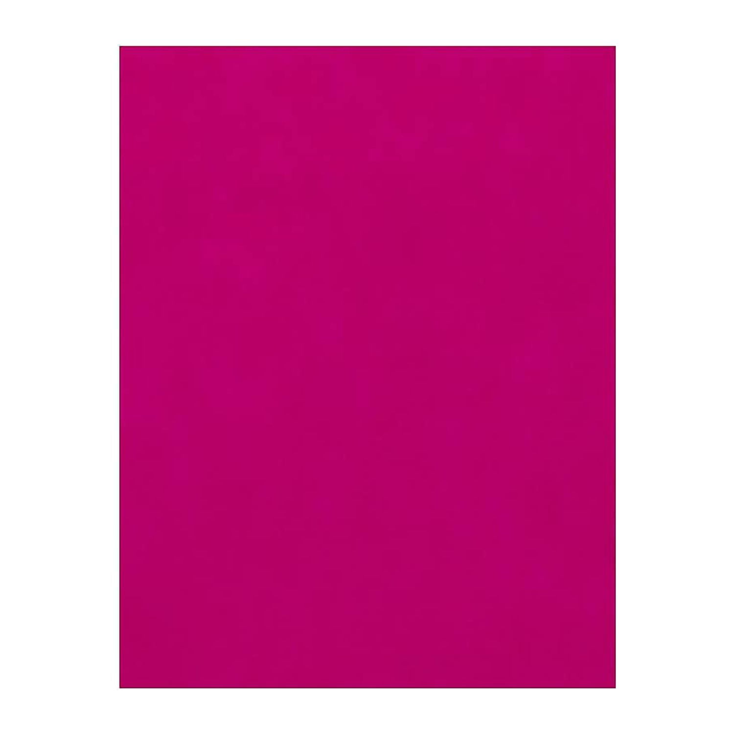 8 1/2 x 11 Cardstock - Magenta (1000 Qty.) - Walmart.com