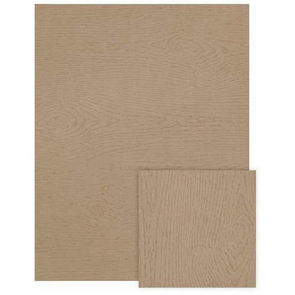 8 1/2 x 11 Cardstock - Oak Woodgrain (500 Qty.) - Walmart.com