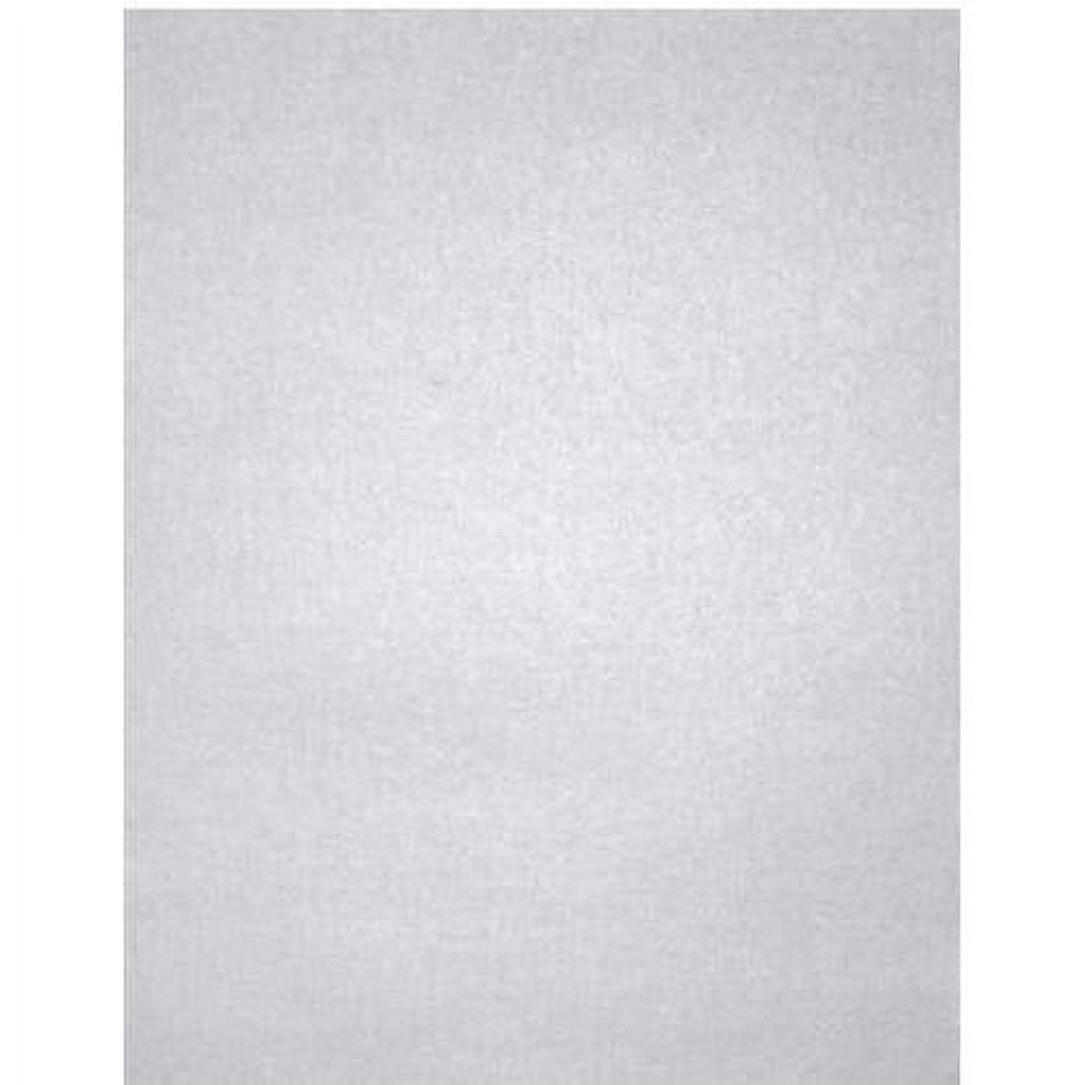8 1/2 x 11 Cardstock - Silver Metallic (50 Qty.) - Walmart.com