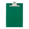 8-1/2" x 11" Clipboard, Green - Walmart.com