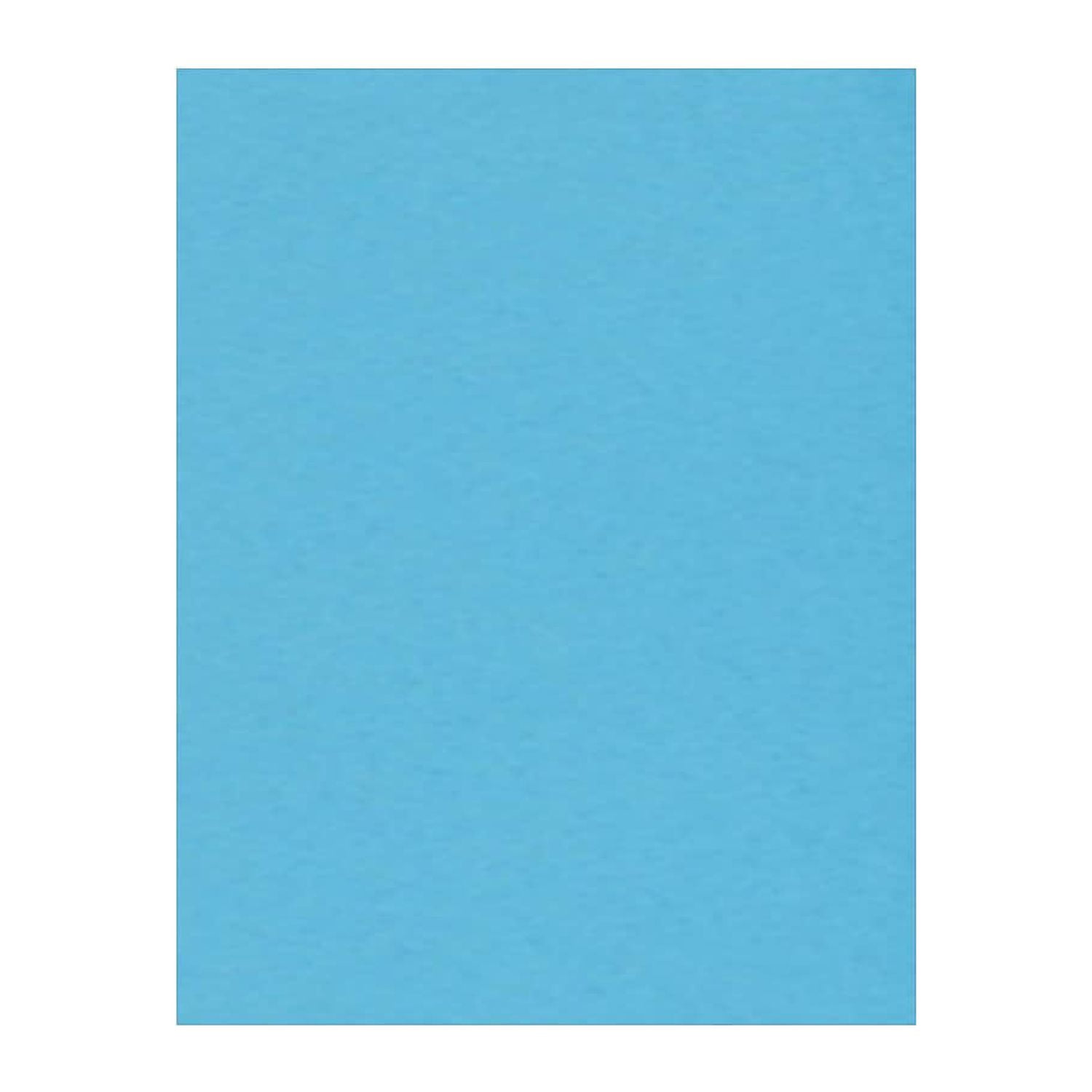 8 1/2 x 11 Paper - Bright Blue (50 Qty.) - Walmart.com