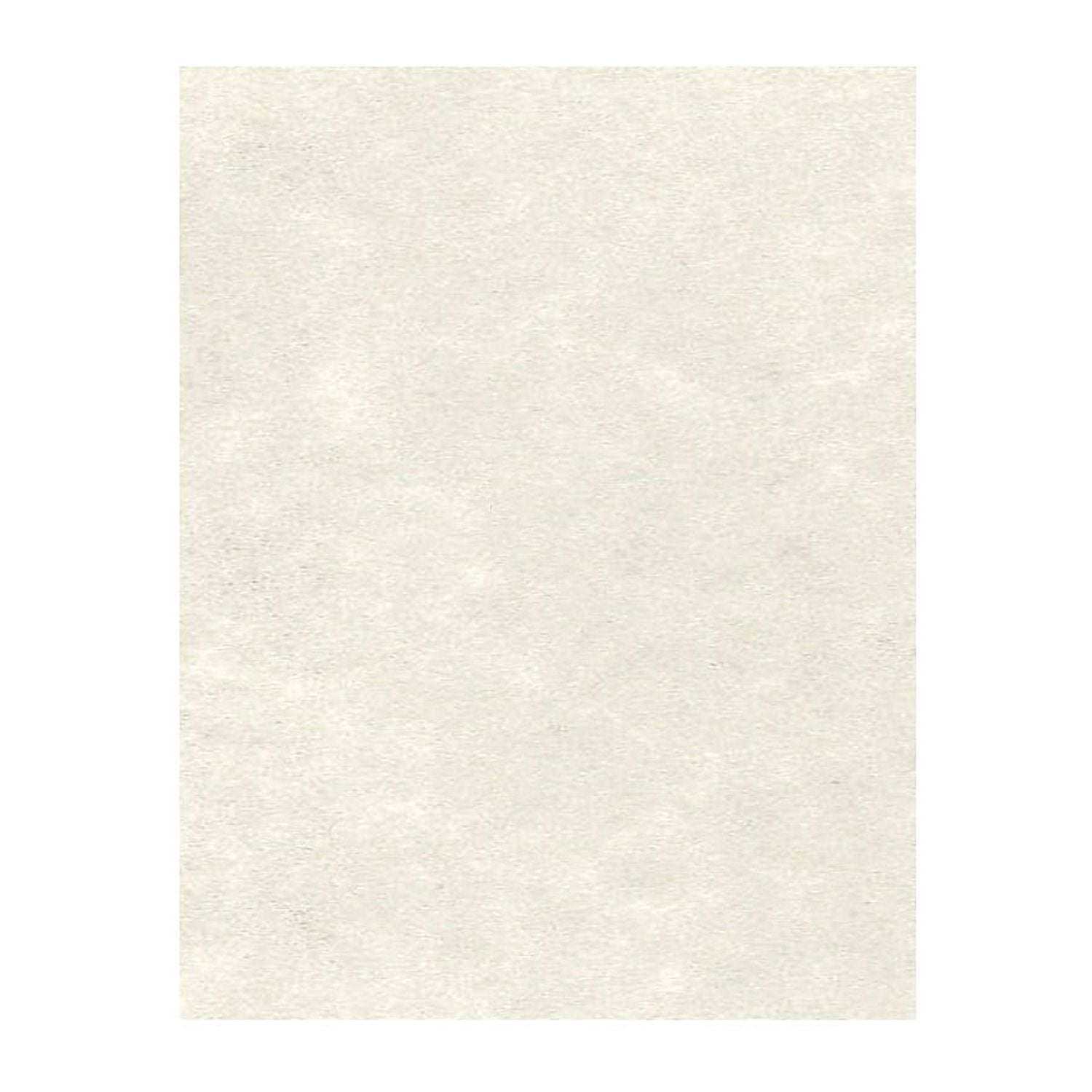 8 1/2 x 11 Paper - Cream Parchment (50 Qty.) - Walmart.com