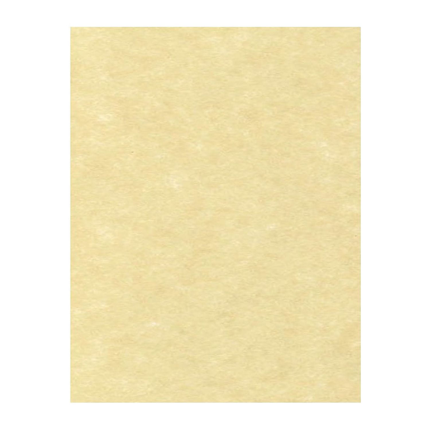 8 1/2 x 11 Paper - Gold Parchment (250 Qty.) - Walmart.com