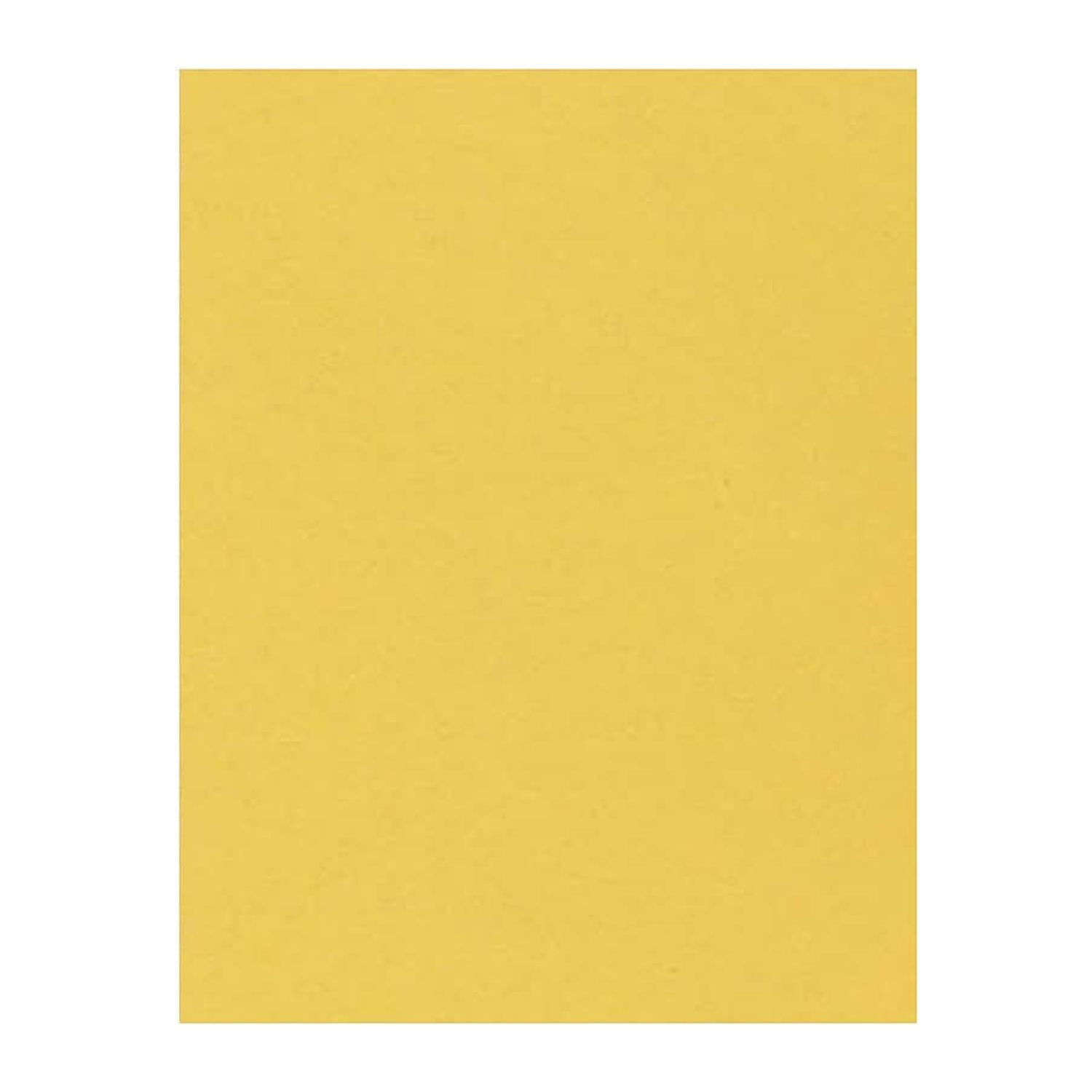8 1/2 x 11 Paper - Goldenrod (50 Qty.) - Walmart.com
