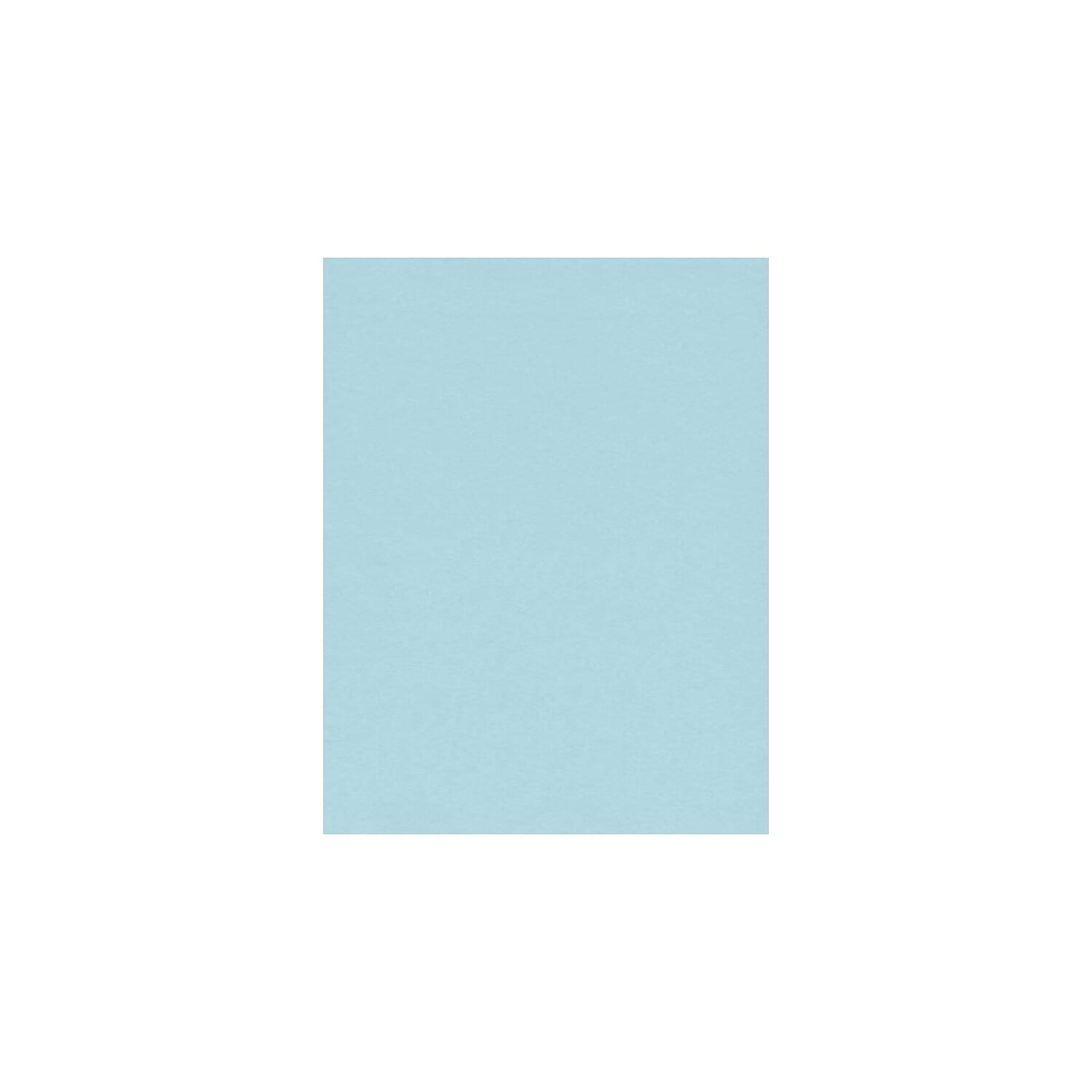 8 1/2 x 11 Paper - Pastel Blue (50 Qty.) - Walmart.com