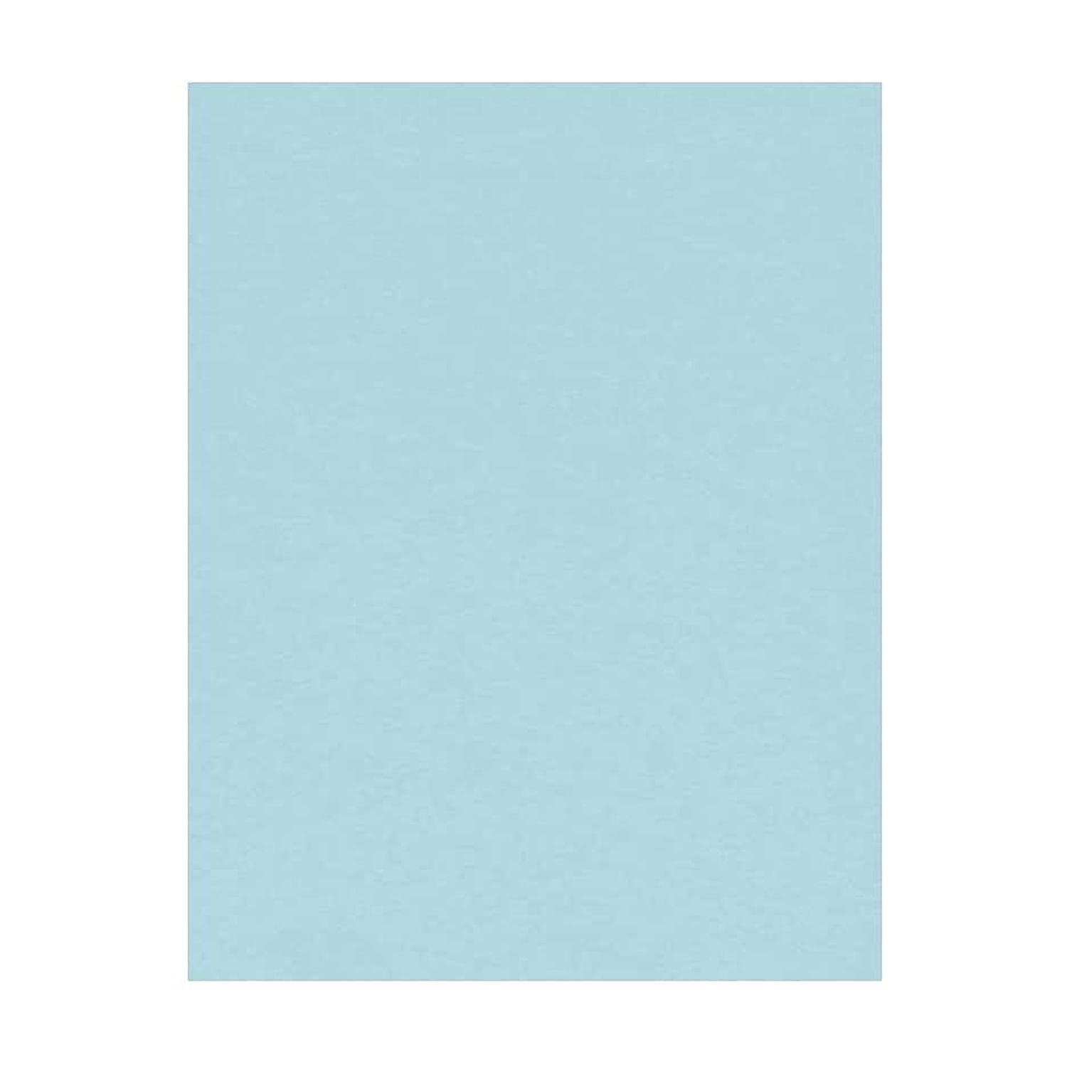 8 1/2 x 11 Paper - Pastel Blue (50 Qty.) - Walmart.com