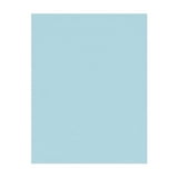 8 1/2 x 11 Paper - Pastel Blue (50 Qty.) - Walmart.com