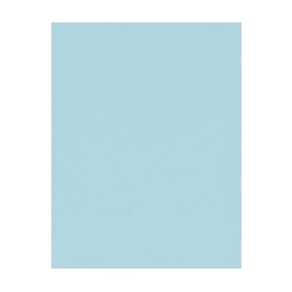 8 1/2 x 11 Paper - Pastel Blue (50 Qty.) - Walmart.com
