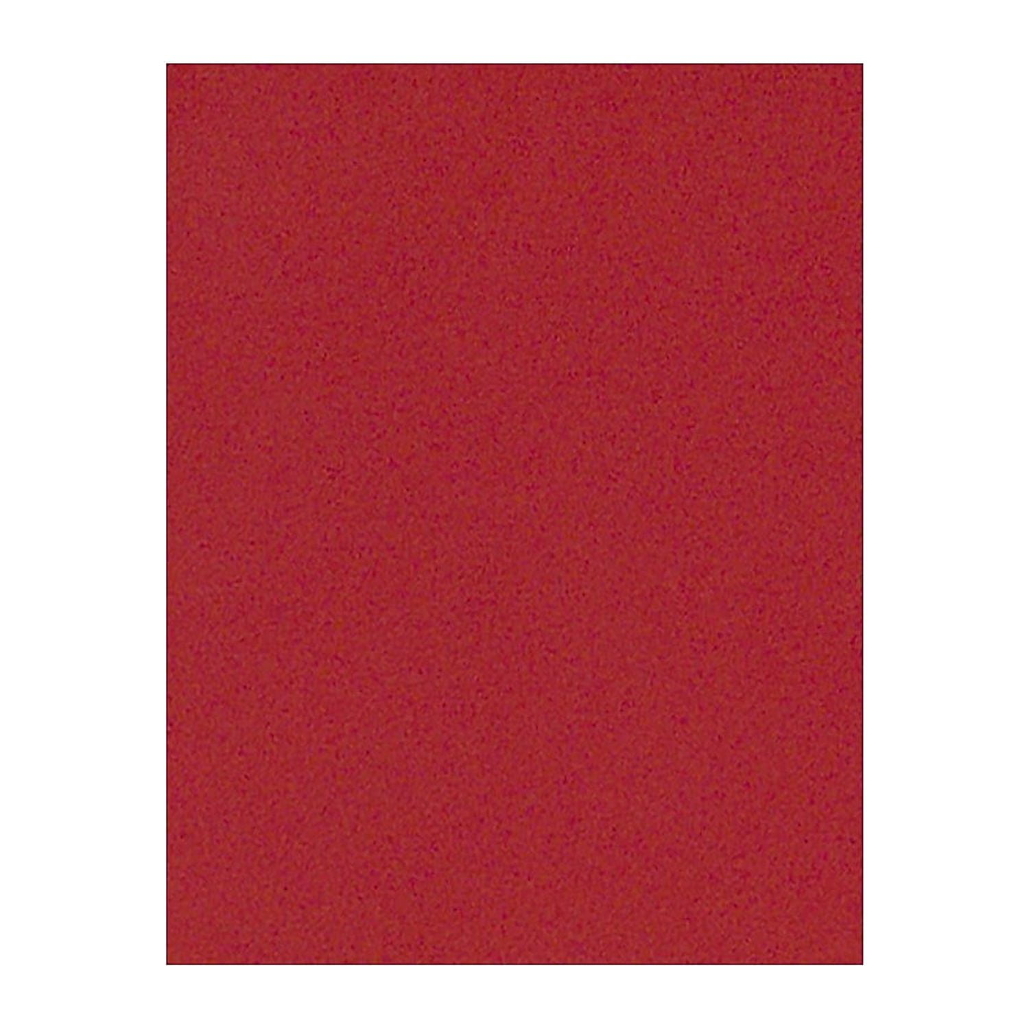 8 1/2 x 11 Paper - Ruby Red (1000 Qty.) - Walmart.com