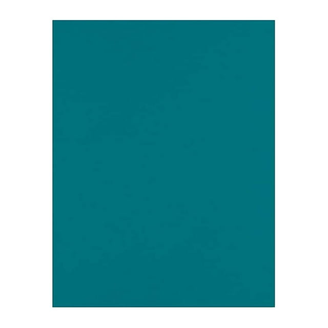 8 1/2 x 11 Paper - Teal (50 Qty.) - Walmart.com