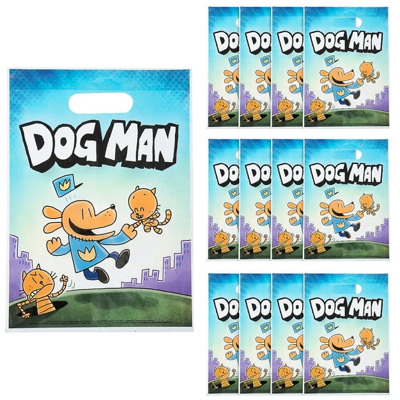 Dog Man Party Decorations
