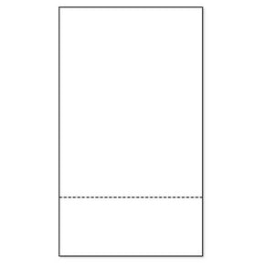 Perforated Cardstock