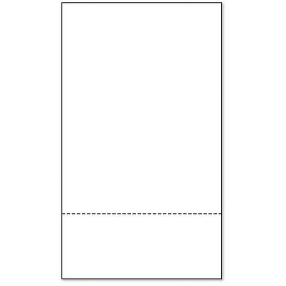 Perforated Printer Paper