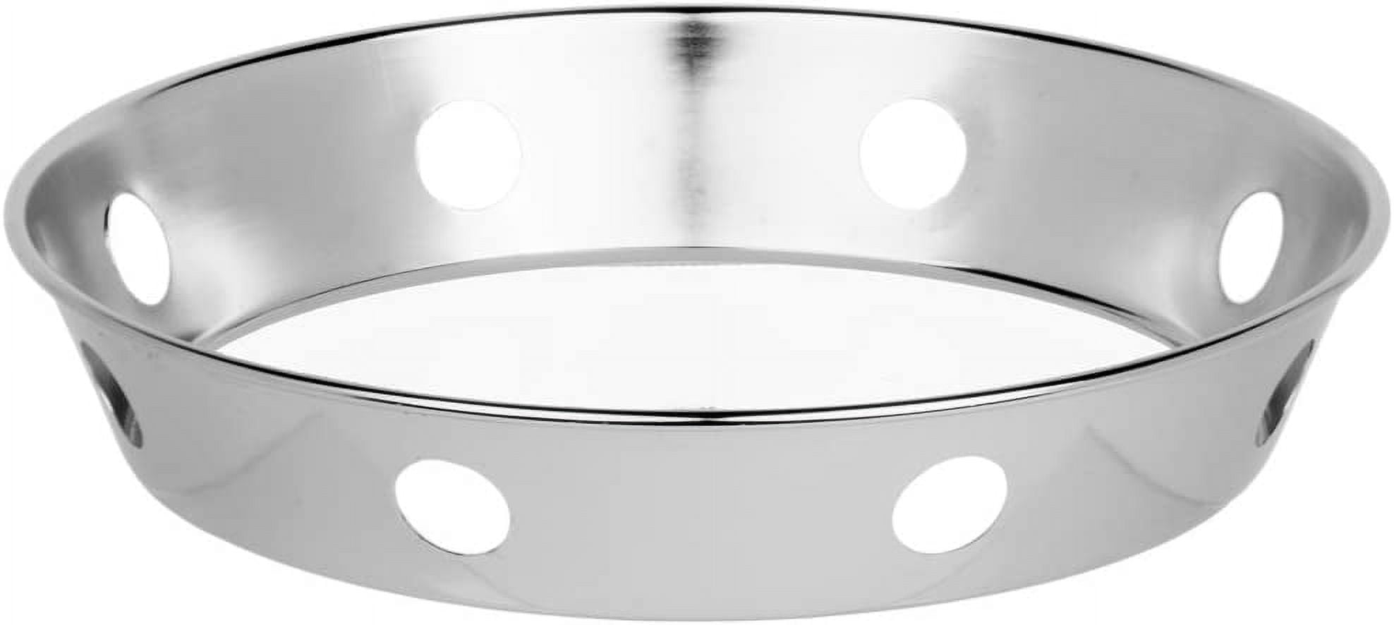 8 1/4-Inch Wok Ring - Reversible Size Wok Rack with Plated Steel ...