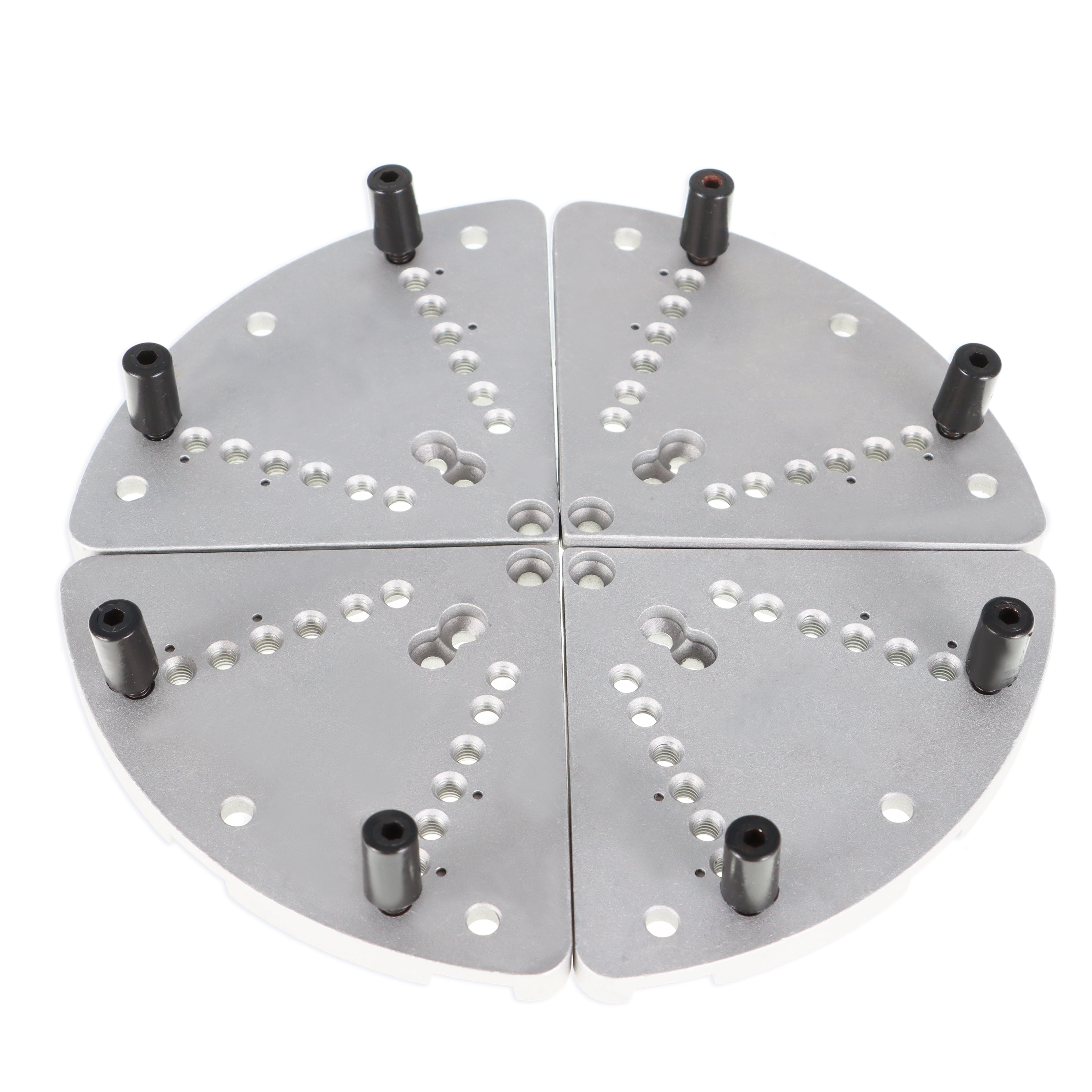 8-1/4" Jumbo Jaws Set Wood Lathe Chucks Turn Bowls Plates (4) Plates ...