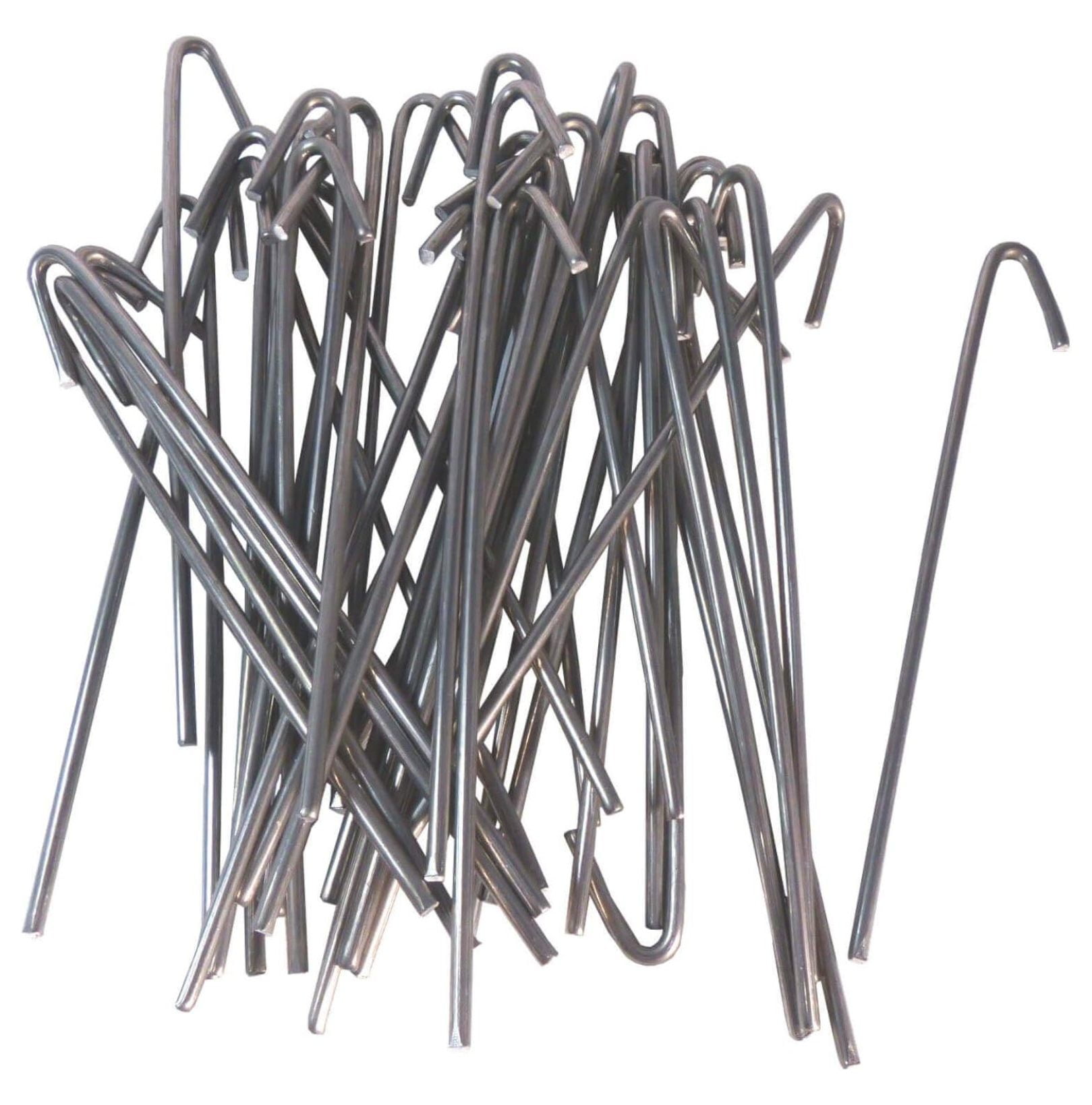 8-1/4" Wire Ties (ALUMINUM) (aka, Chain Fence Hook Ties, Tie Wires) Qty ...