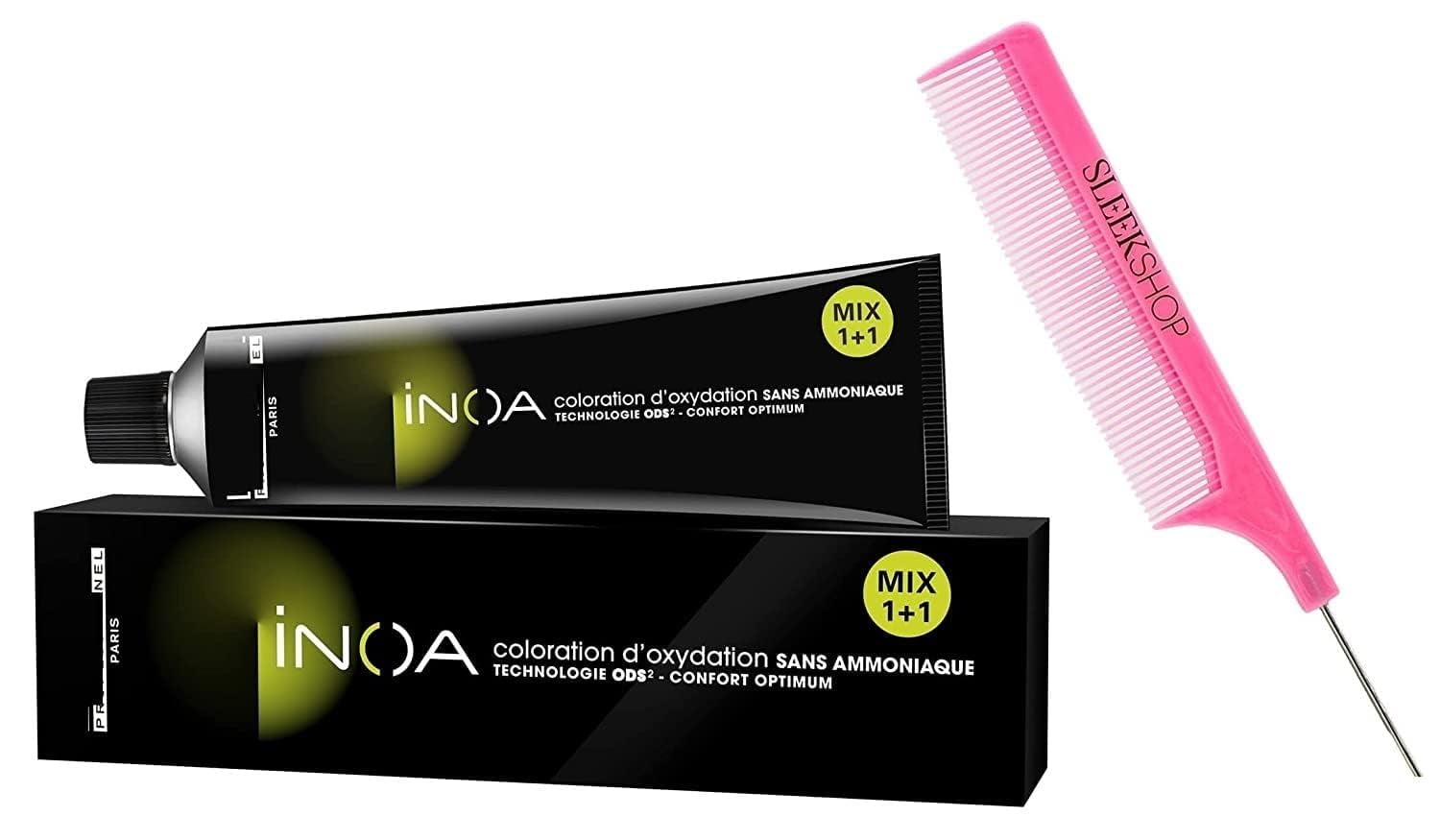 8.1 / 8B -- , L'oreal INOA Ammonia-Free Permanent Hair Color Dye, 100% ...