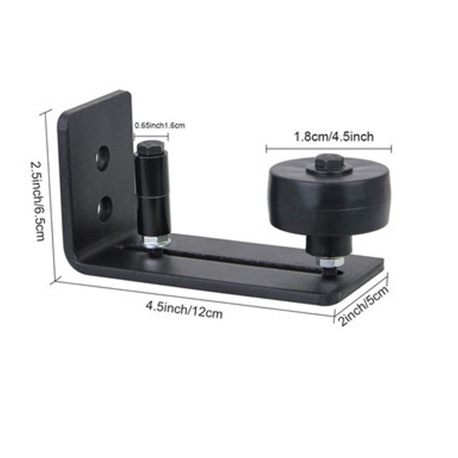 8 In 1 Adjustable Wheels Roller Sliding Door Pulley, Slides Floor Guide ...