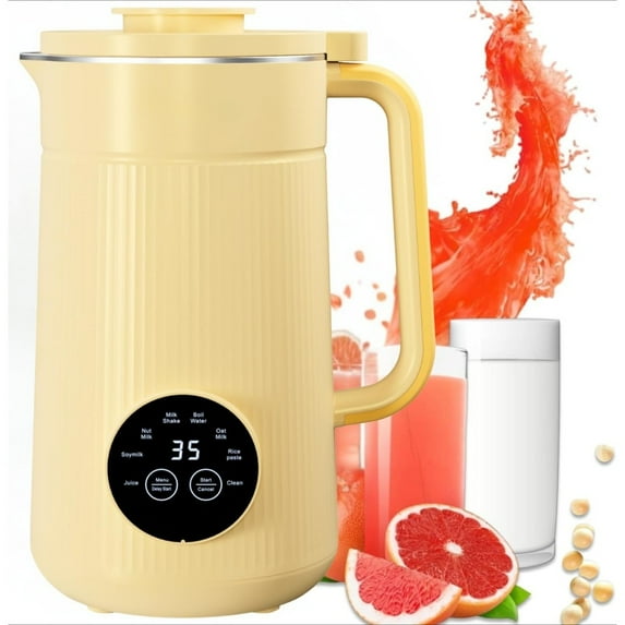 8 in 1 Automatic Nut Milk Maker Machine, 35 oz Electric Blender for ...