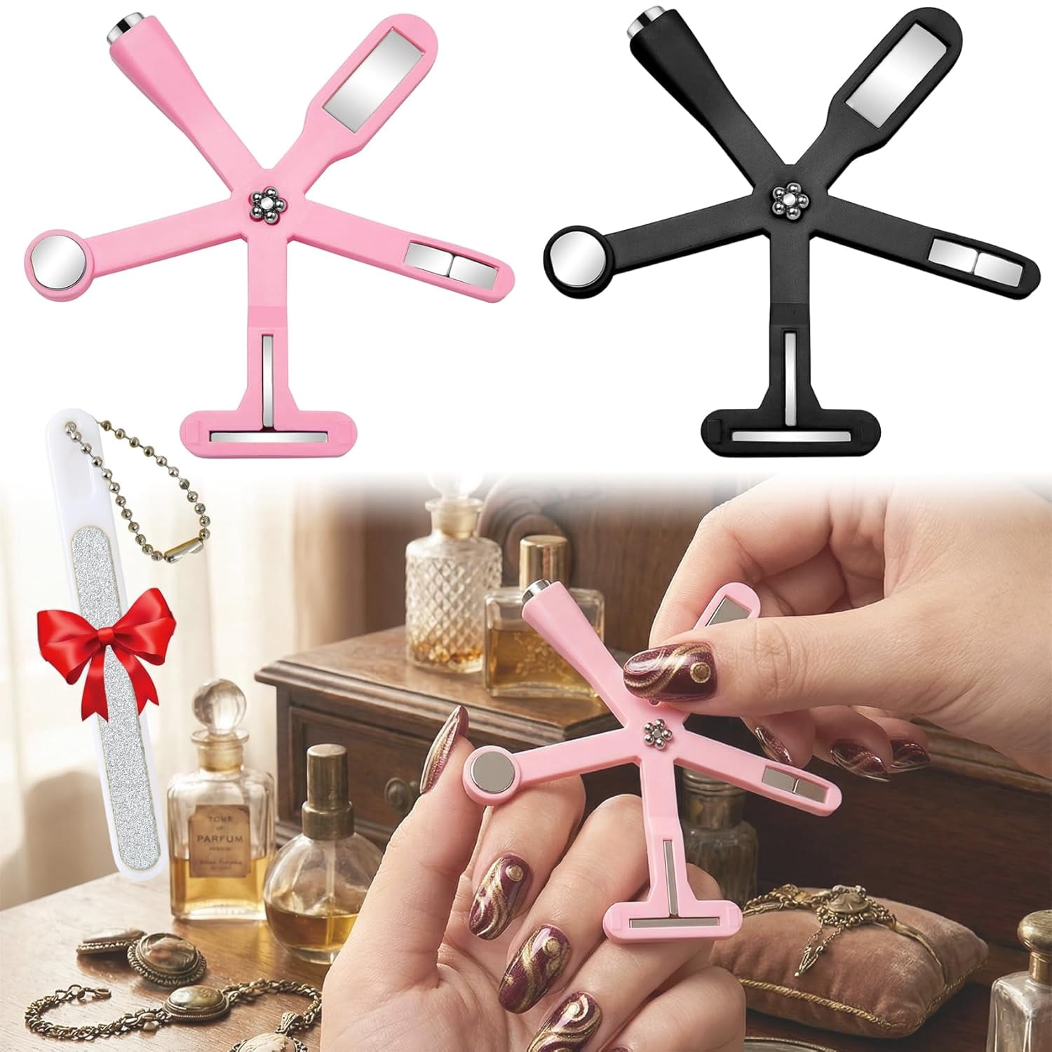 8 In 1 Cat Eye Magnet, One Magnet, 2026 New Multiple Stunning Cat Eye ...