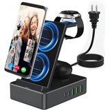 Lidlife 8-in-1 100W Charger Stand, Wireless and USB-C for Samsung and ...