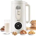 8 in 1 Nut Milk Maker Machine, 41oz Homemade Coconut, Soy, Oat, Almond ...