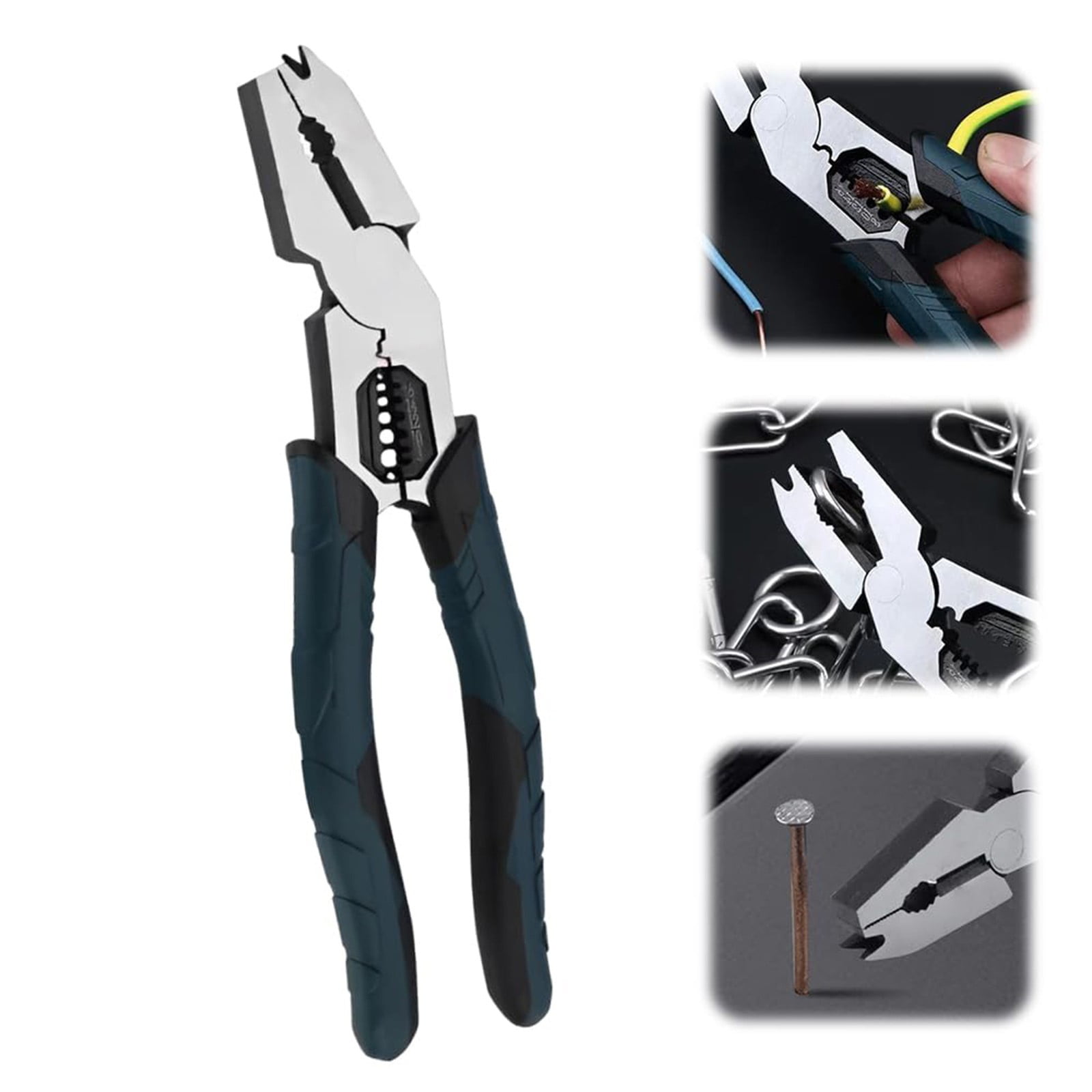 8 in 1 Wire Stripper, 2025 Upgraded Multifunctional Foldable ...