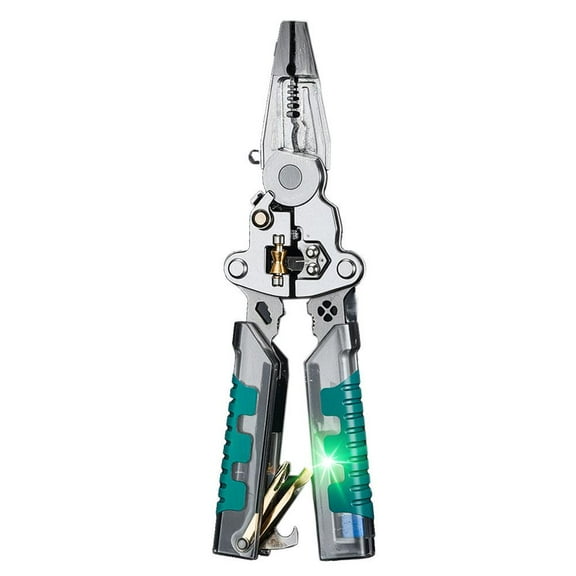 Seese 8 in 1 Wire Stripper, 2025 New 8 In 1 Wire Stripper with Voltage ...