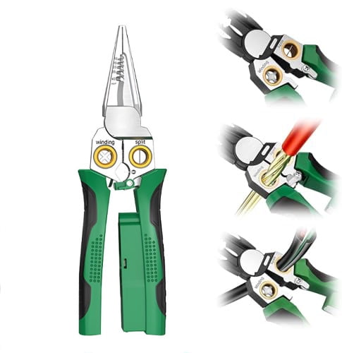 8 in 1 Wire Stripper with Voltage Tester, 2026 New 8 in1 Wire Stripping ...