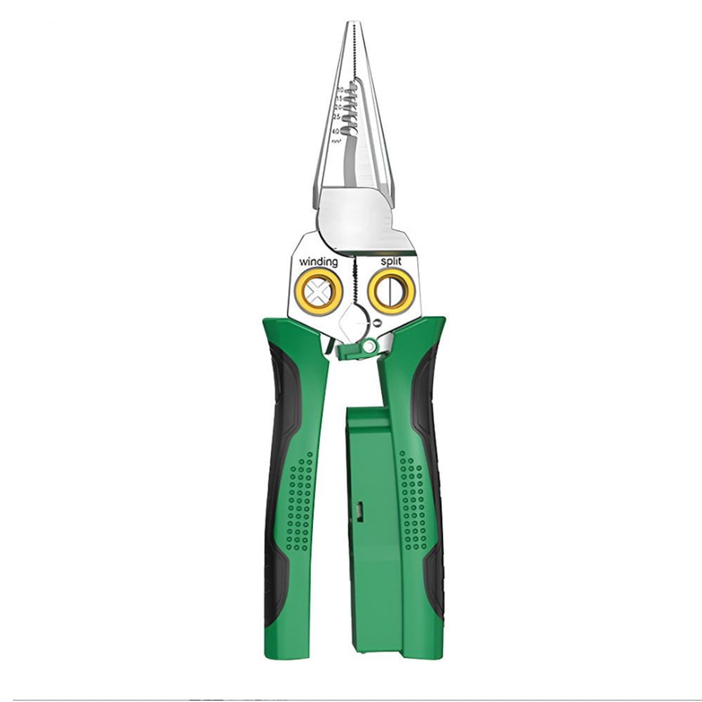 8 in 1 Wire Stripper with Voltage Tester, 8 in 1 wire stripping pliers ...