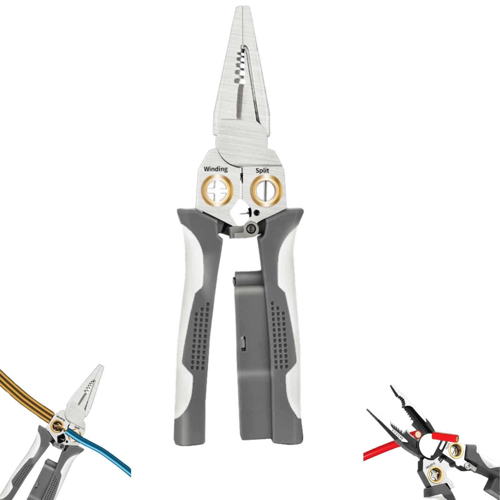 Electricians Tool s 8 In 1 Electricians Pliers, Wire Strippers ...