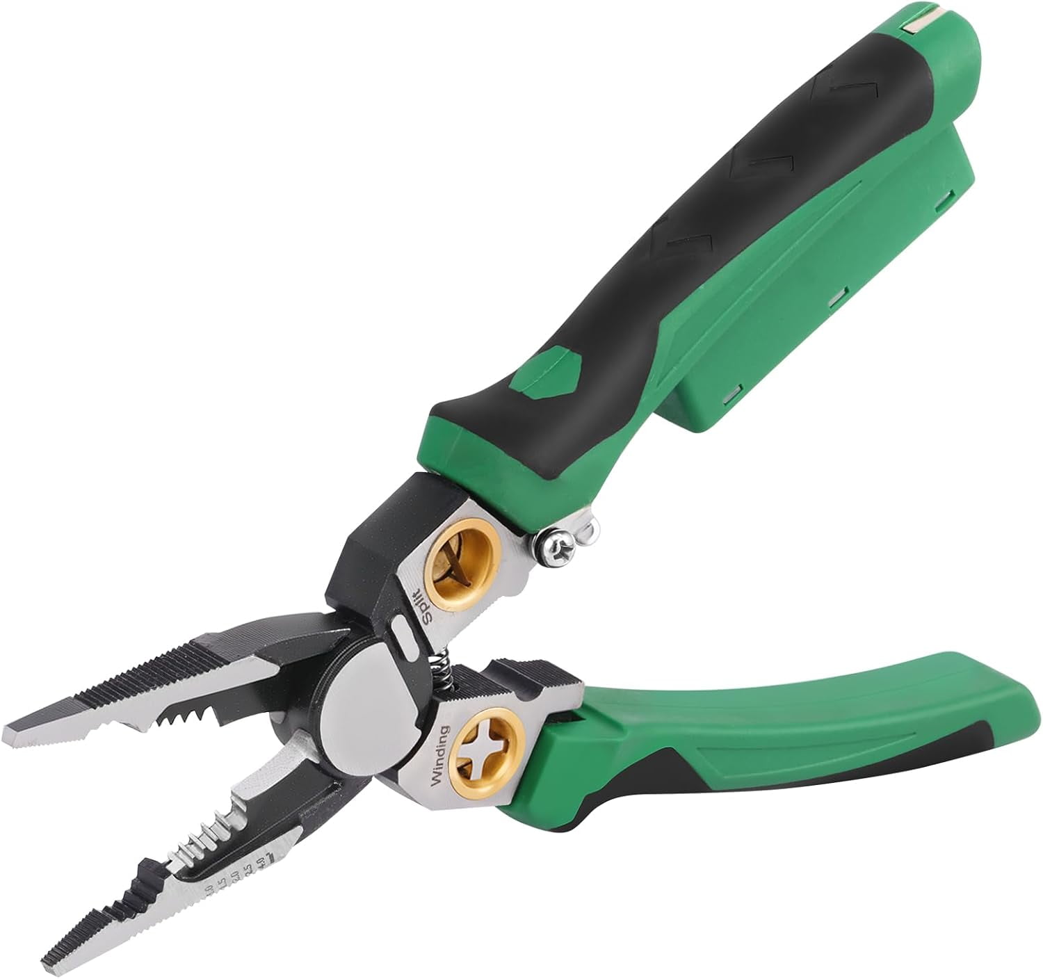8 in 1 Wire Stripper with Voltage Tester,Multi-Function Electric Wire ...
