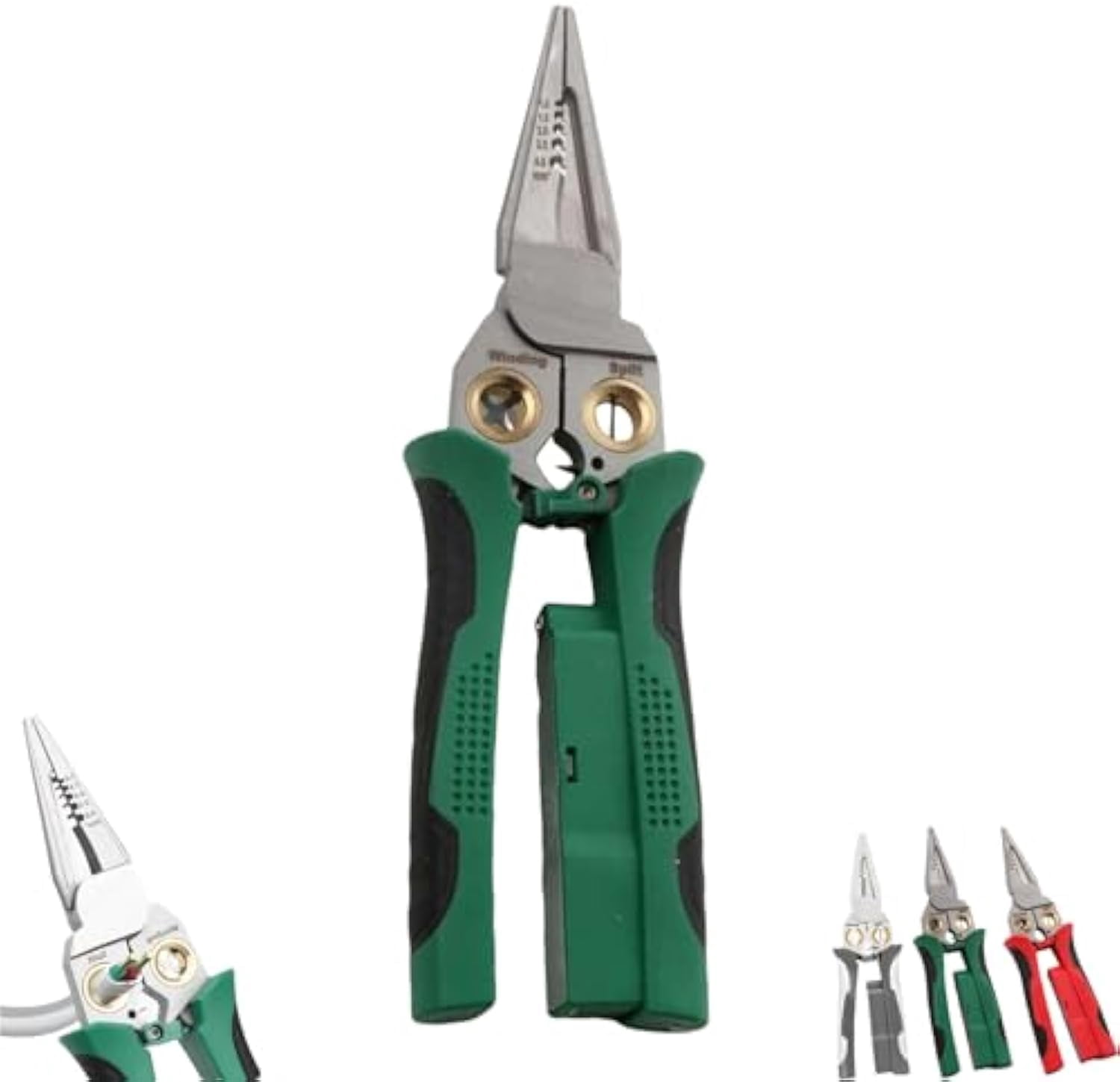 8 In 1 Wire Stripping Pliers, 8 In 1 Wire Stripper with Voltage Tester ...