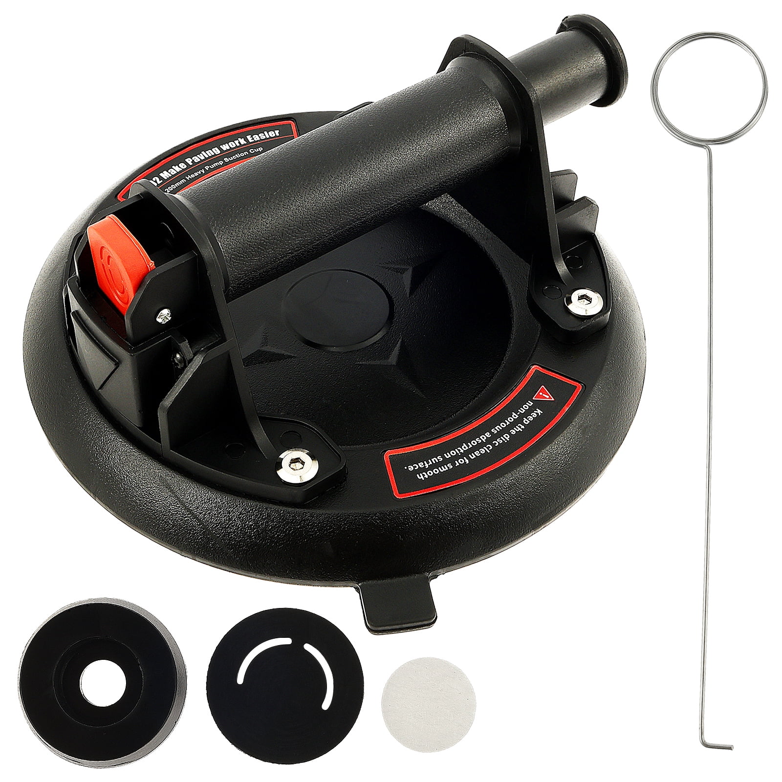 8.1 inch vacuum lifters, tile lifters, glass vacuum lifters, maximum ...