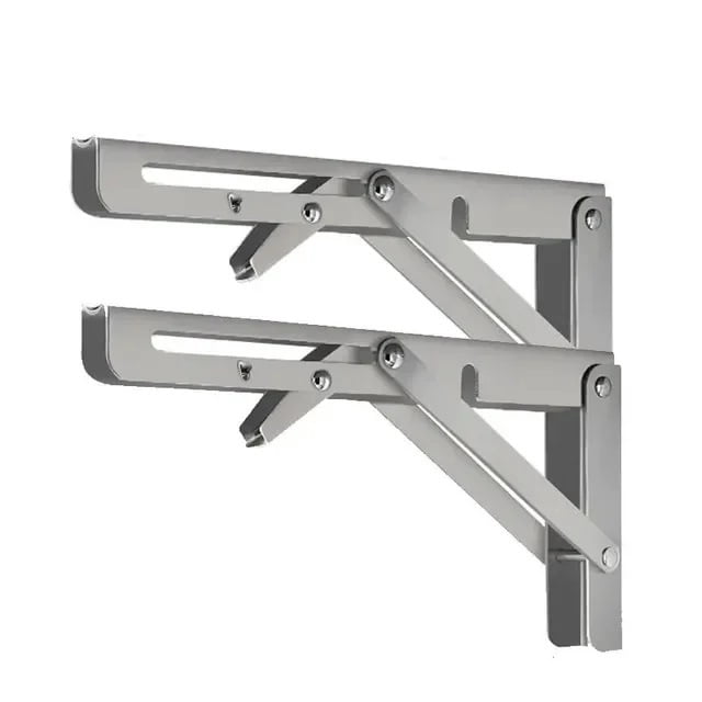 8/10/12/14/16/18/20Inch 2pcs Triangle Folding Angle Bracket Heavy ...