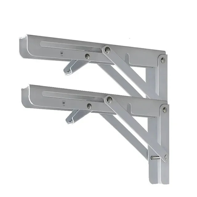 8/10/12/14/16/18/20Inch 2pcs Triangle Folding Angle Bracket Heavy ...