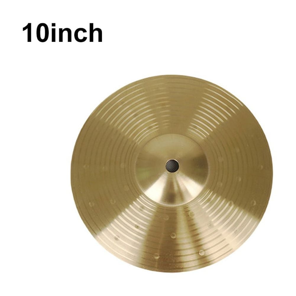 8 10 12 14 16 Inch Drum Brass Cymbals Percussion Splash Crash Hi-Hat ...