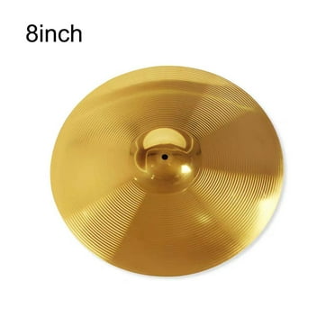 8 10 12 14 16 Inch Drum Brass Cymbals Percussion Splash Crash Hi-Hat ...