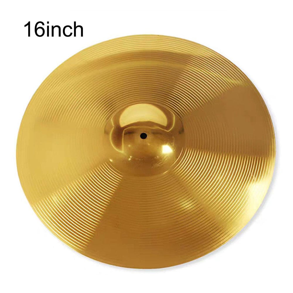 8 10 12 14 16 Inch Drum Brass Cymbals Percussion Splash Crash Hi-Hat ...