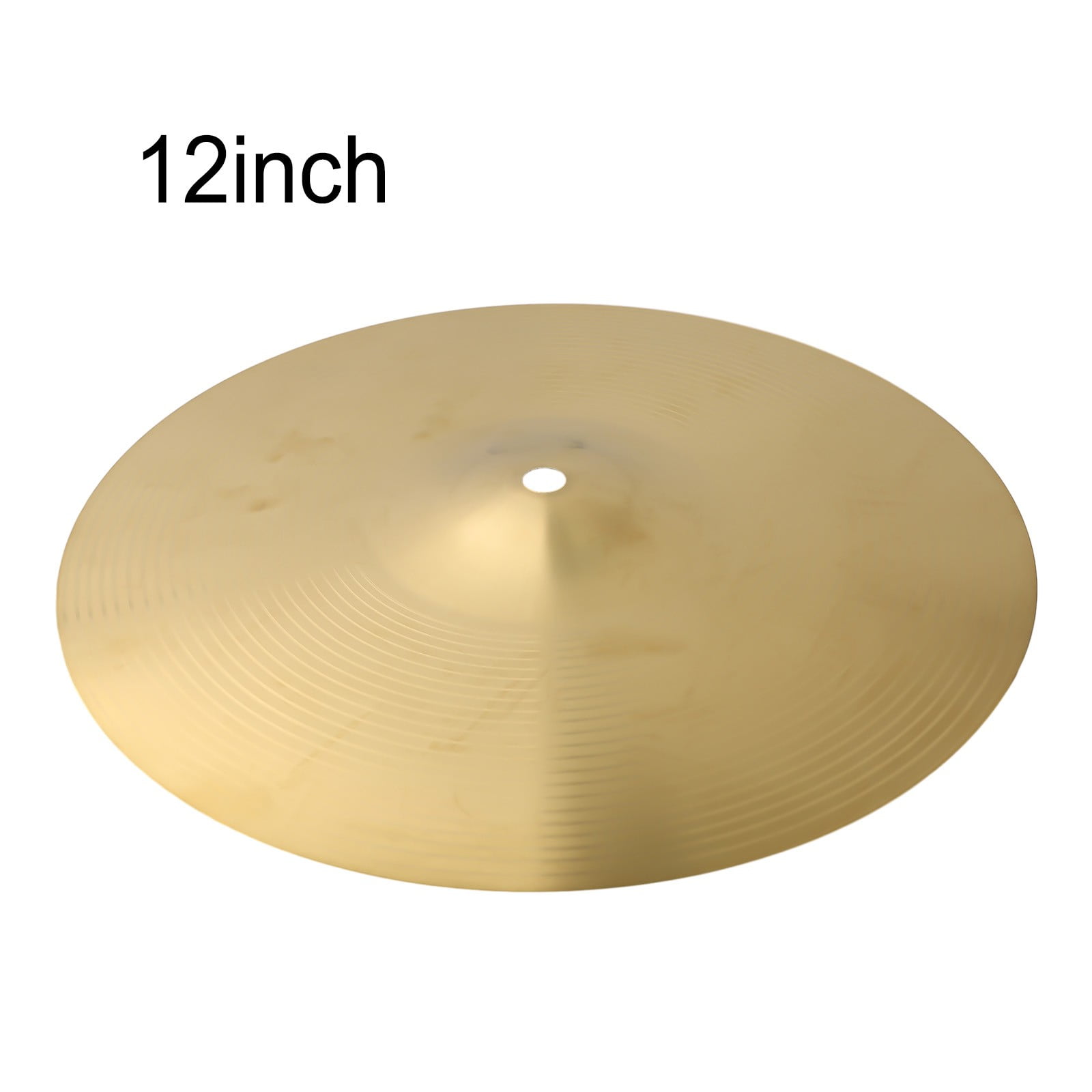 8 10 12 14 16 Inch Drum Brass Cymbals Percussion Splash Crash Hi-Hat ...