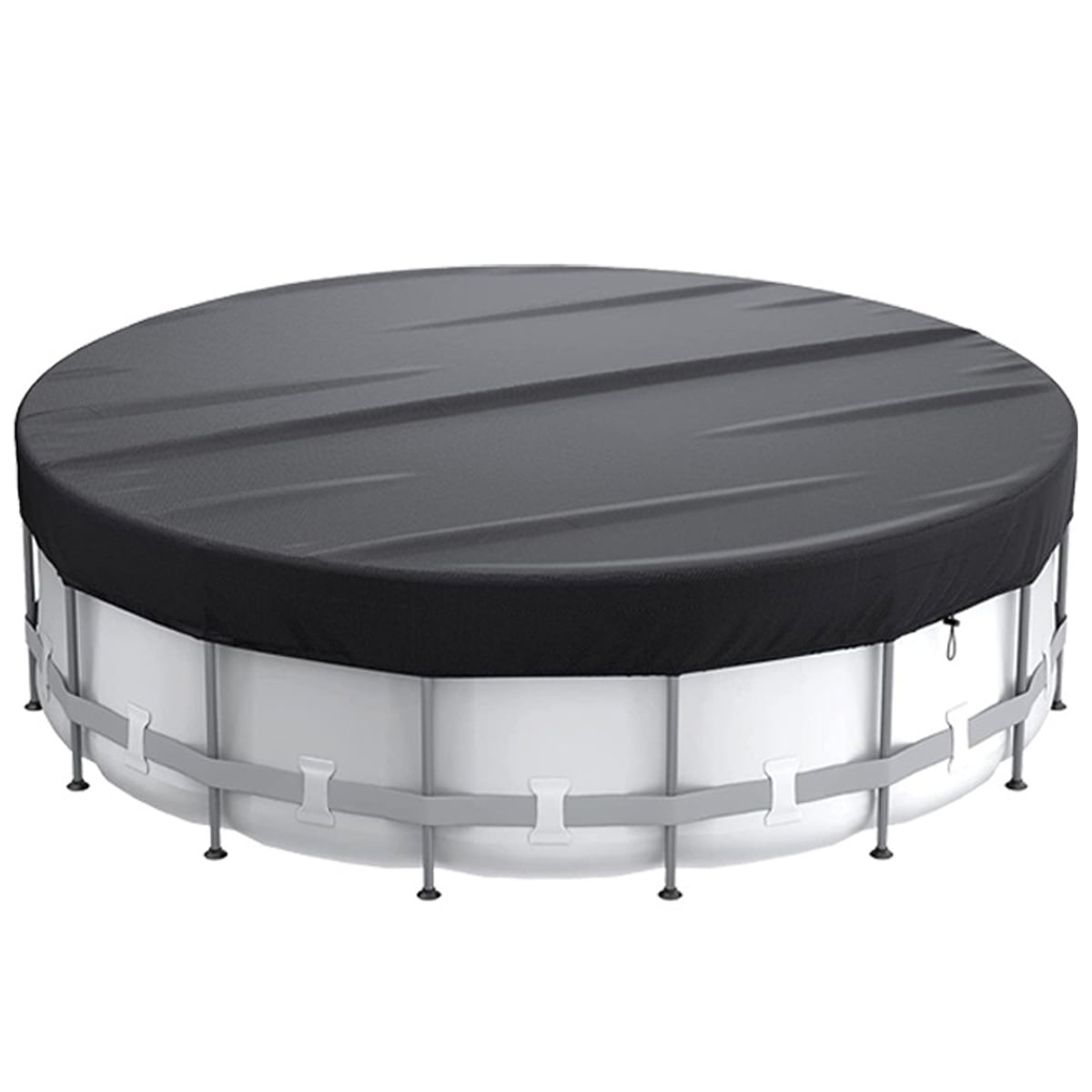 8/10/12 Ft Round Pool Cover, Solar Covers For Above Ground Pools ...