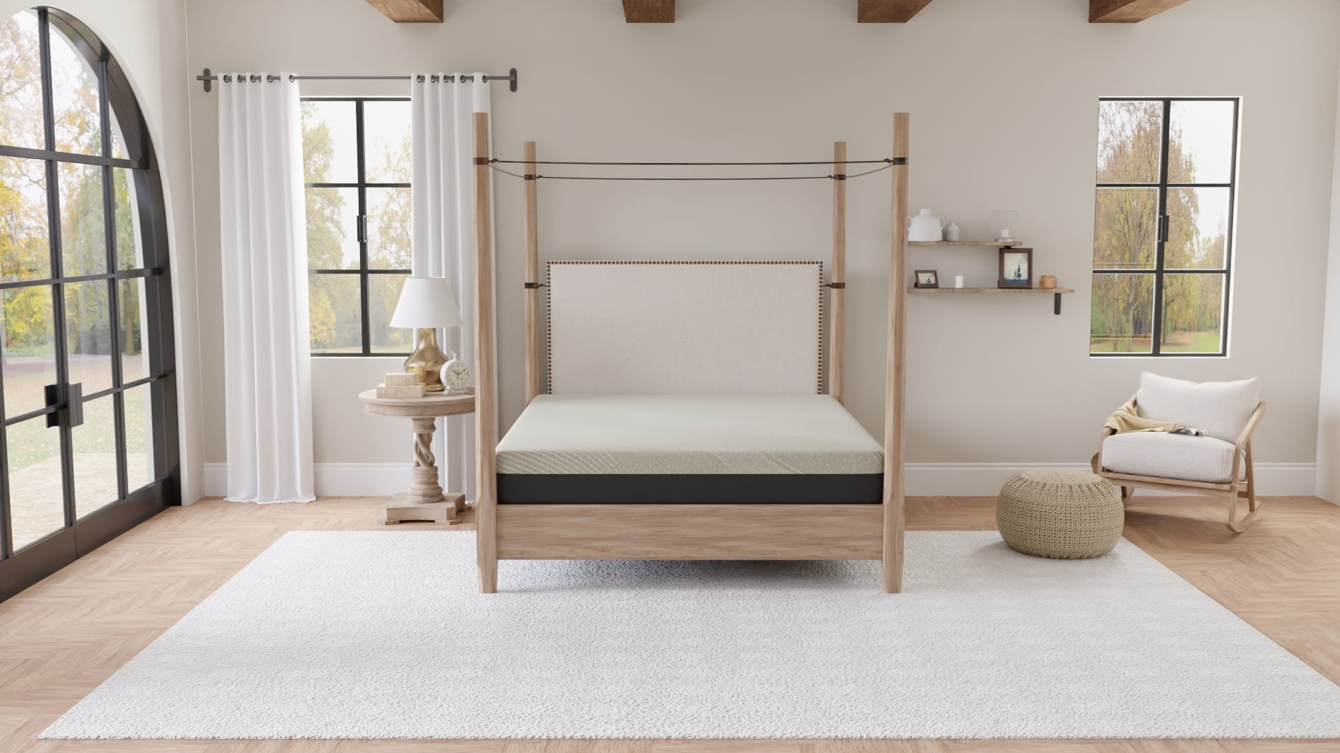 8"/10"/12" Memory Foam Mattress Collection – Twin/Twin XL/Full/Queen/King/Cal King, Gel-Infused ...