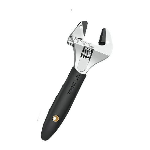 8/10/12inch Multifunctional Pipe Wrench Ratcheting Large Opening Quick ...