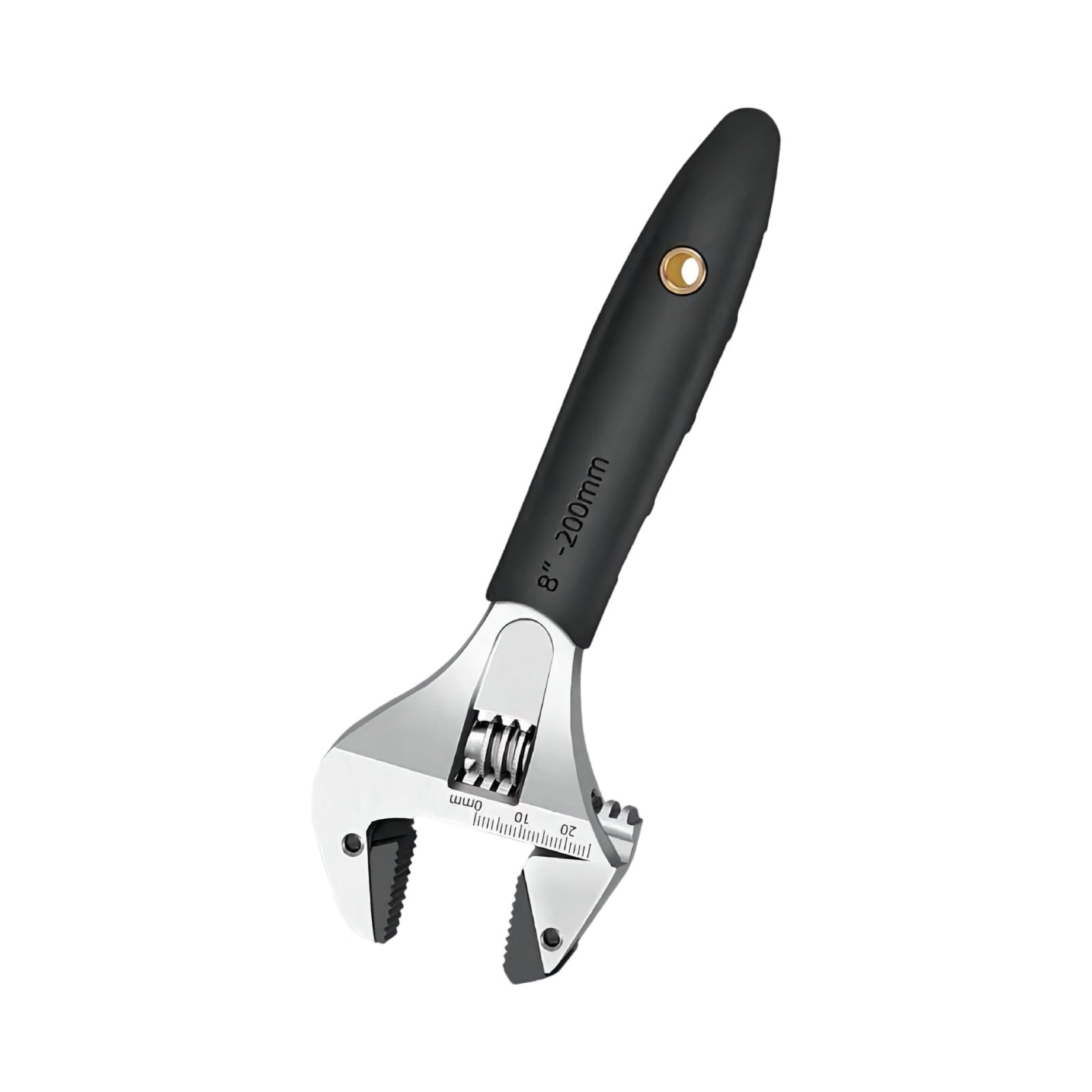 8/10/12inch Ratcheting Pipe Wrench Multifunction Adjustable Open Wrench ...