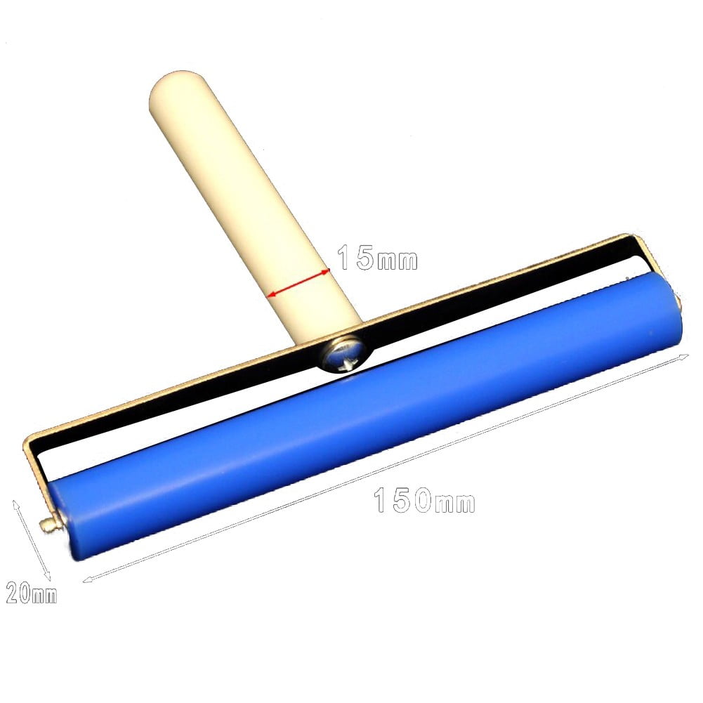 8 /10 /15/20Cm Dry Glue Laminating Roller Hand Tools Roller Tool Soft ...