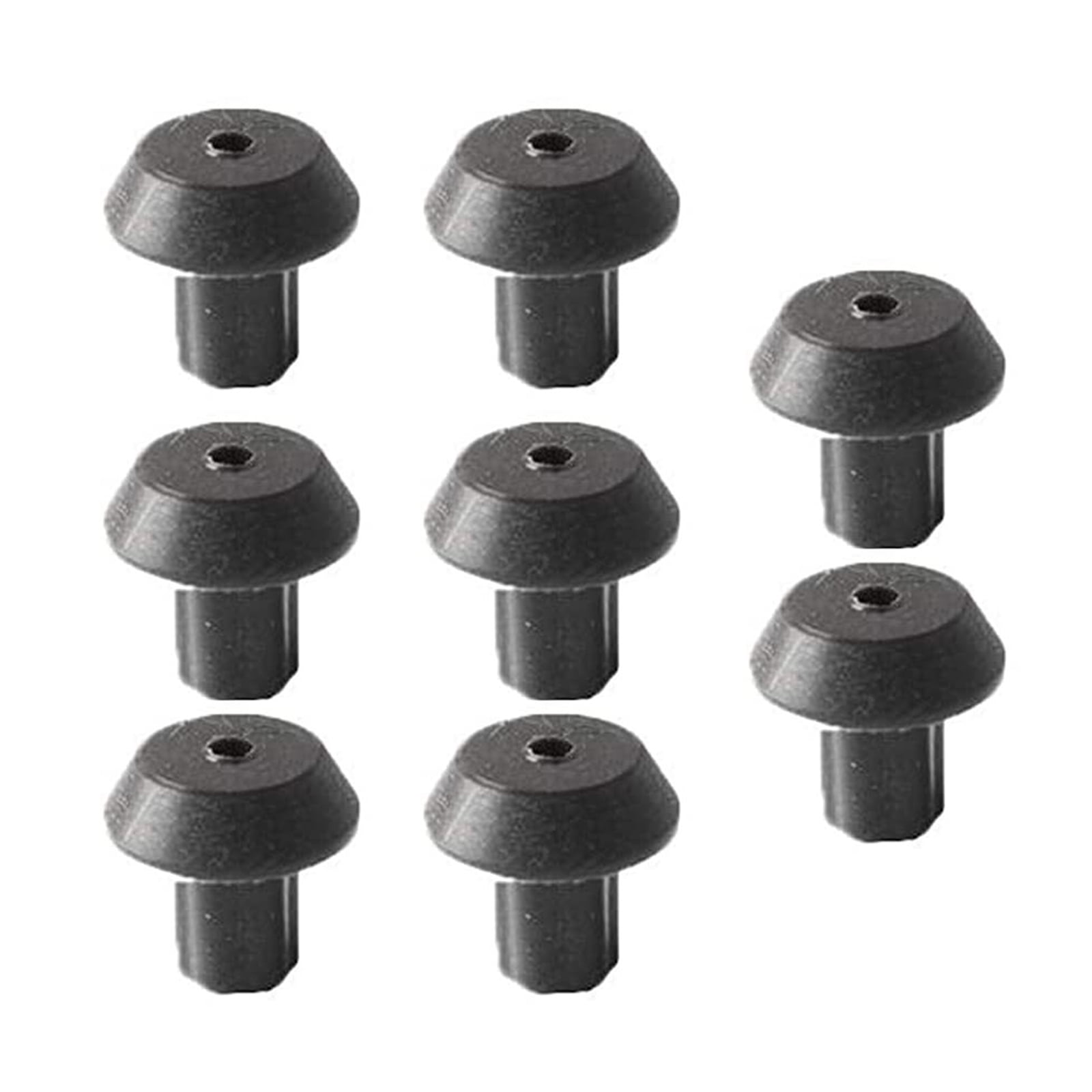 8/10/20Pcs WB2K101 Range Burners Grate Rubber Feet for Range Grate Feet ...